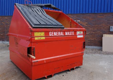8 Yard Front End Loader Skip Hire 8 Cubic Yard Fel Skips