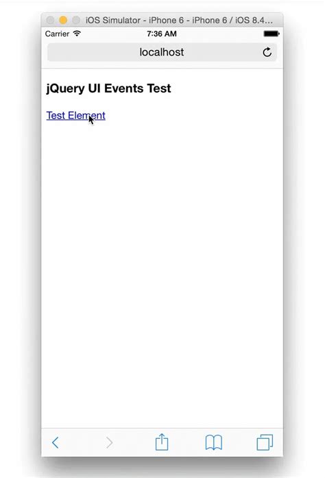 JQuery UI Events Cheatsheet Bitsofcode
