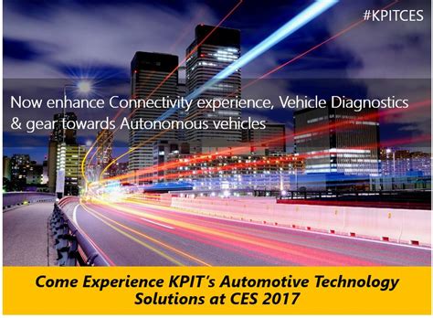 Kpit On Linkedin Kpit Will Be Showcasing Its Latest Automotive Technology Solutions At Ces