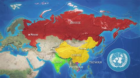Le Dessous Des Cartes Chine Russie Amis Pour La Vie Tv5monde Europe