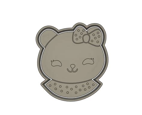 Free 3mf File Cute Bear Cookie Cutter Daily Uploads 🐻 ・3d Print Design To Download・cults