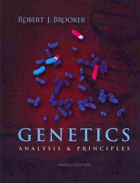 Genetics Analysis And Principles Nhbs Academic And Professional Books