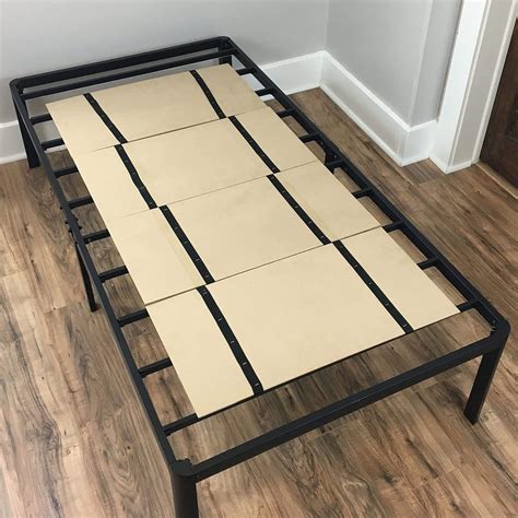 Dmi Foldable Box Spring Bunkie Board Bed Support Slats