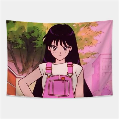 Sailor Mars Is Angry Tapestry Sailor Moon Merch