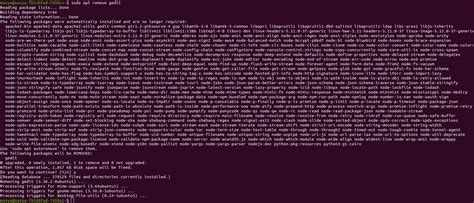 How To Install Update And Remove Packages In Ubuntu Mycodeblog