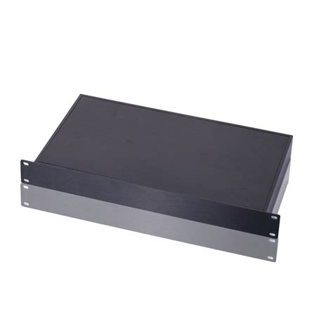 1u 200mm Rack Mount Chassis Metal Enclosure Project Box Electronics