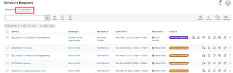 Bulk Delete Schedule Requests And Occurrences Help Center
