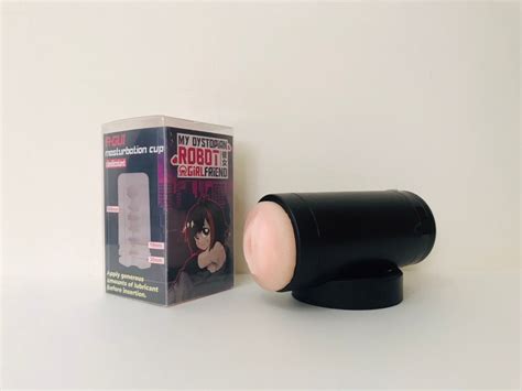 My Dystopian Robot Girlfriend A Gui Masturbation Cup