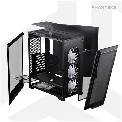 Phanteks Announces New Eclipse G370a Chassis Techpowerup