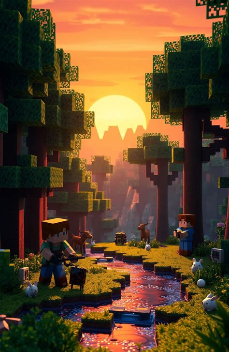 🔥 Free Download Minecraft  Wallpaper By Gtodd Wallpapersafari