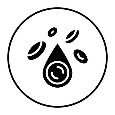 Premium Vector Blood Cells Vector Illustration