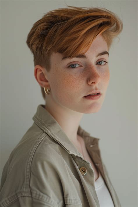 Trendsetting Androgynous Haircuts For A Bold New Look