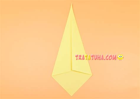 Origami Duck Step By Step