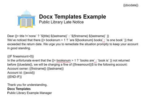 Javascript Create Document From Template Docx Templates