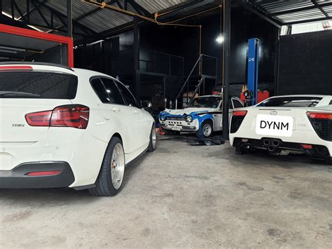 วันนี้ตีมสีขาว Mini Dynomite Dyno And Ecu Remap