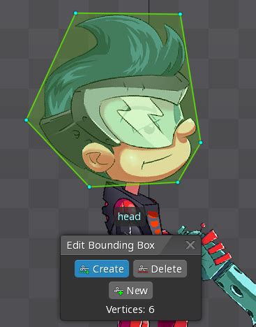 Bounding Box Attachments Spine User Guide