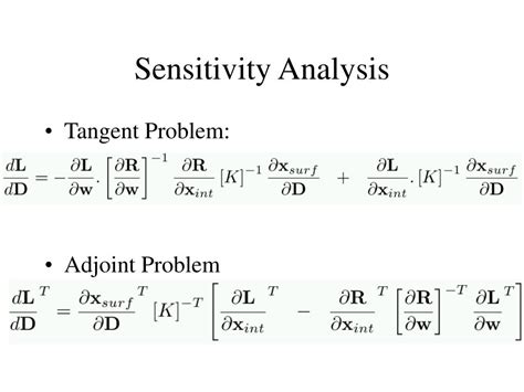 Ppt A Discrete Adjoint Based Approach For Optimization Problems On 3d Unstructured Meshes