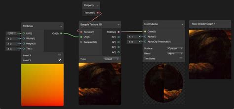 Unity2018 Shader Graph 学习笔记（五） 让uv动起来——uv下的节点以及传送门效果的实现 知乎