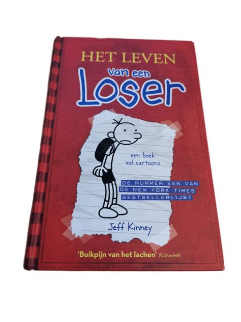 Het Leven Van Een Loser 1 Logboek Van Bram Botermans Boekenwurmpjenl