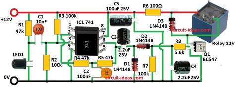 Simple Infrared Ir Intruder Alarm Circuit Circuit Ideas For You