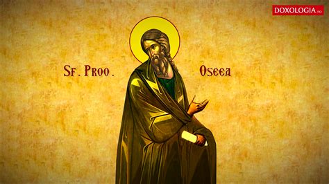 Video Troparul Sfântului Proroc Oseea Doxologia
