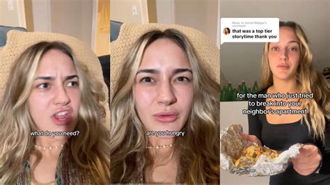 A Woman Caught A Man Trying To Break In So She Made Him A Burrito YourTango