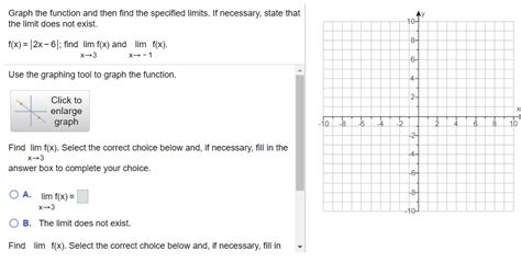solved graph the function and then find the specified