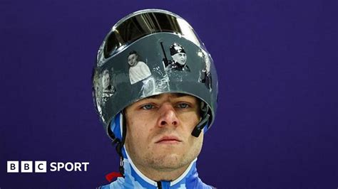 Ioc Bans Helmet Vladyslav Heraskevych Says He Will Wear His Helmet Of