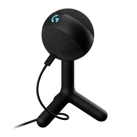 Logitech G Yeti Orb Condenser Rgb Gaming Microphone With Lightsync Usb