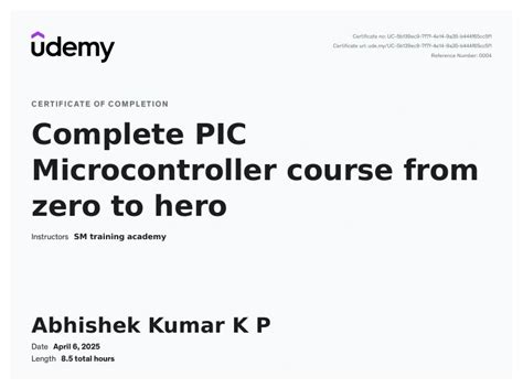 Picmicrocontroller Embeddedsystems Microcontrollerprogramming