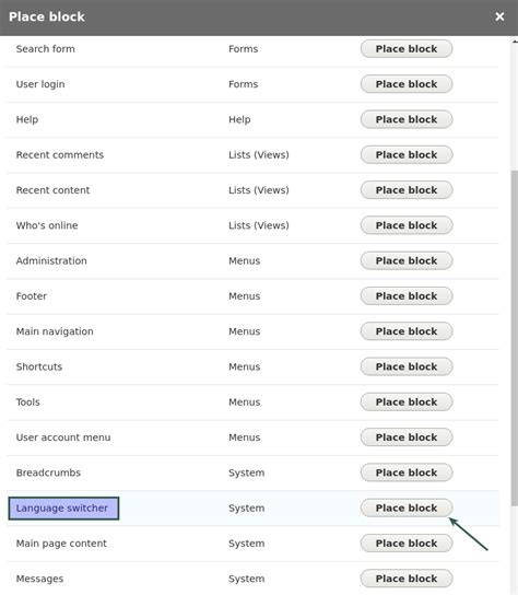 Language Switcher As A Key Element Of Multilingual Drupal 8 Sites Wishdesk