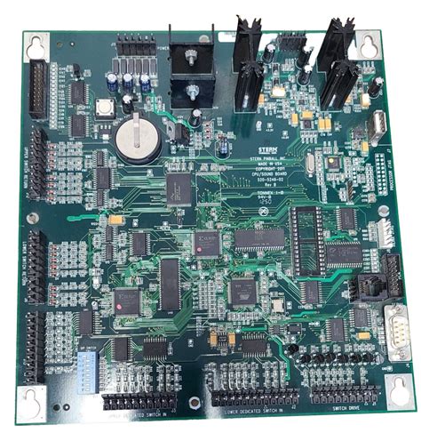 Cpu And Sound Board For Stern Sam Systems P4p Coinop