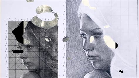 Pencil Drawing Grid Method Pencildrawing