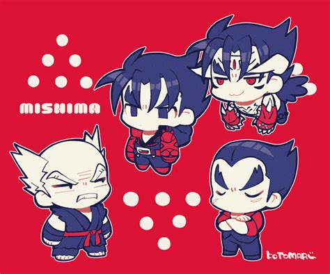 Kotorai Devil Jin Kazama Jin Mishima Heihachi Mishima Kazuya