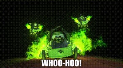 Yarn Whoo Hoo Cars On The Road 2022 S01e02 Lights Out