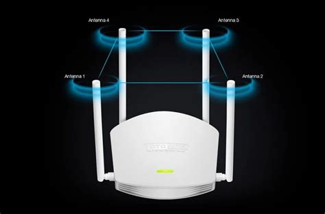 Totolink 600 Mbps Wireless N 24ghz 5dbi Router