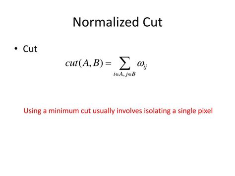 Ppt Graph Based Segmentation Powerpoint Presentation Free Download