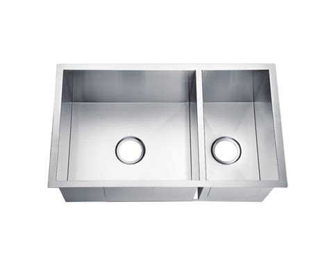 Ksh321910bs 32 Zero Radius Double Sink Legend