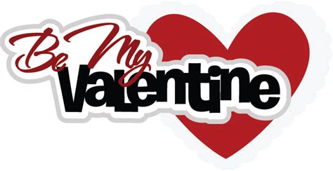 발렌타인 데이 로고 Png 이미지 배경입니다