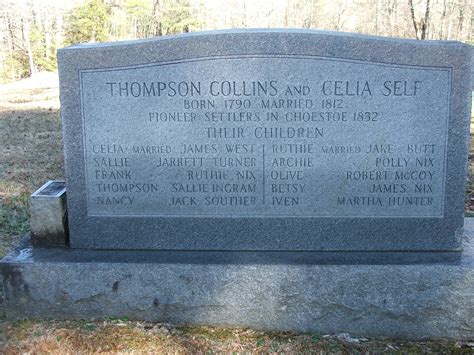 Celia Self Collins 1787 1880 Find A Grave Memorial