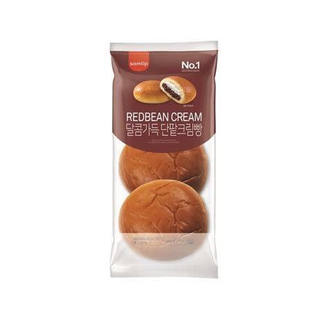 샤니 달콤가득 단팥and크림빵 255g 홈플러스 익스프레스