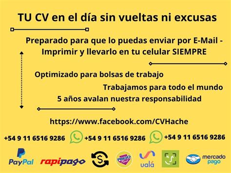 Curriculum Cuando Enviás Tu Currículum Solicitando Un Puesto De