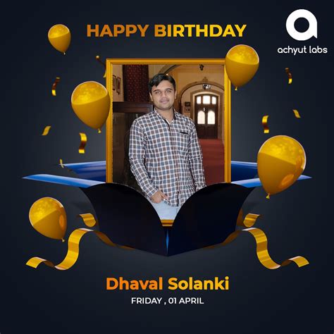 Achyut Labs On Linkedin Happybirthday Happybirthdaytoyou