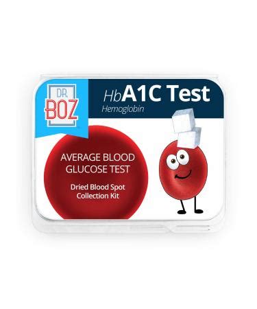 A1C Test Kit Average Blood Glucose 1 Test Results Included HbA1C