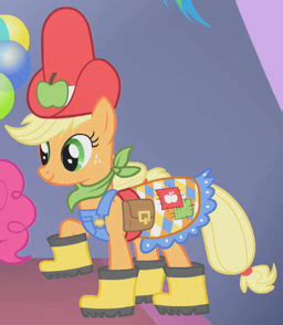 Applejack Gala Dress