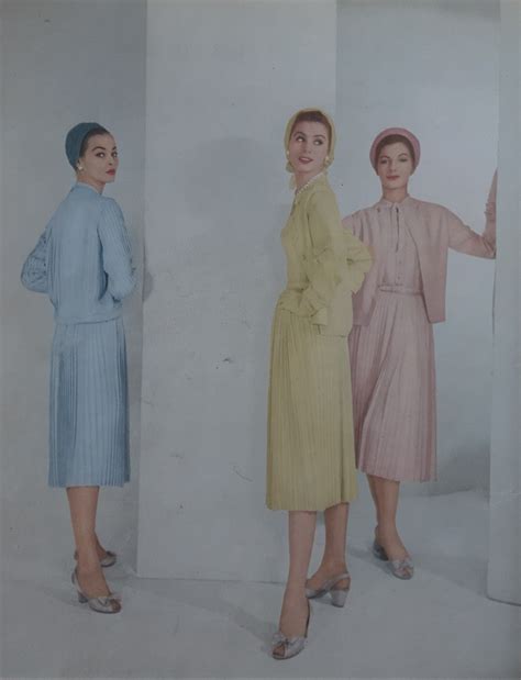 Christian Dior Collection Haute Couture Printemps Eté 1952