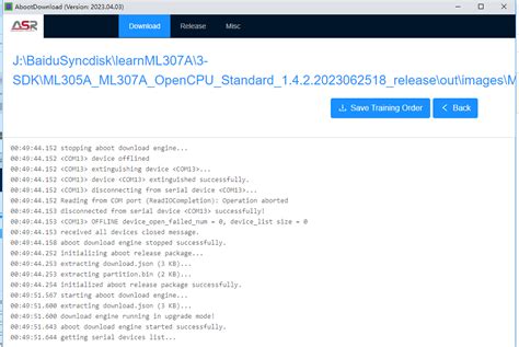 中移ml307a4g Cat1c Sdkopencpu模组学习开发 编译下载和运行第一个程序 广源时代 博客园
