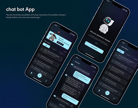 Ai Chat Bot App 1 Images Behance