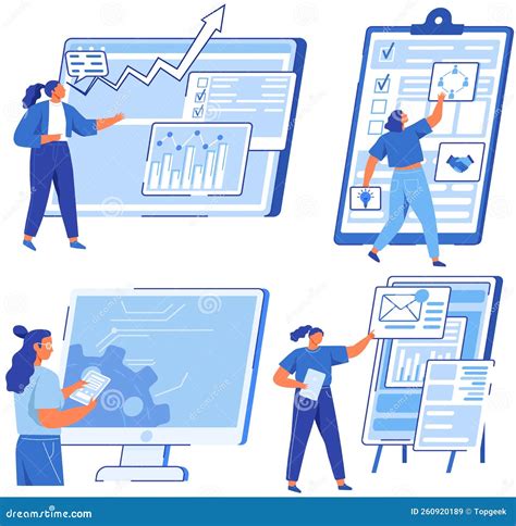 Data Analysis Financial Research With Digital And Paper Document People Working With Business