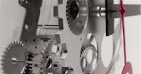 Analogue Clock Timer In Vertical Business Corporate Stock Footage Ft